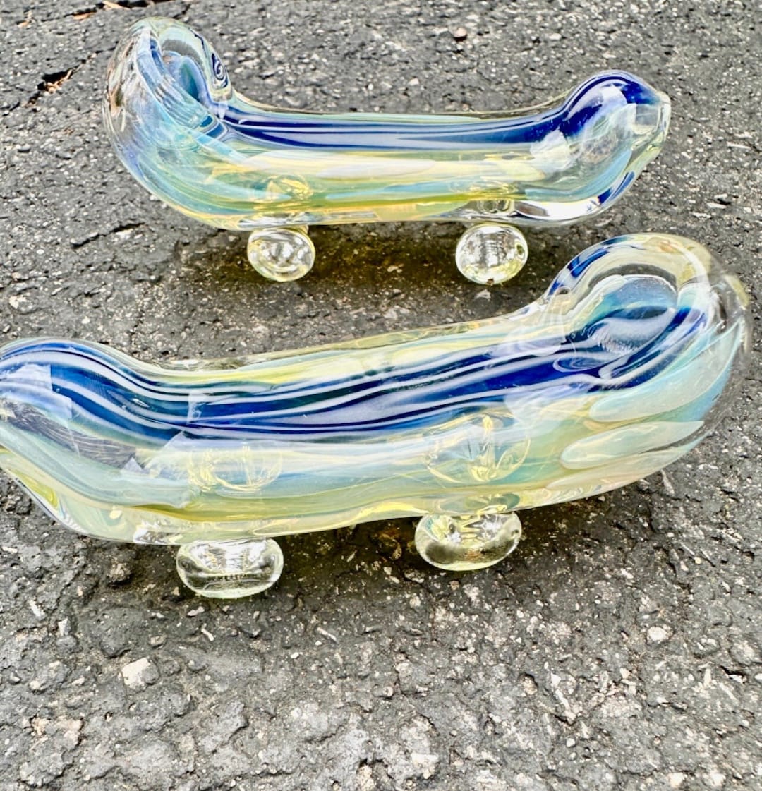 Skateboard Pipe, Hand Made Pipe - Etsy