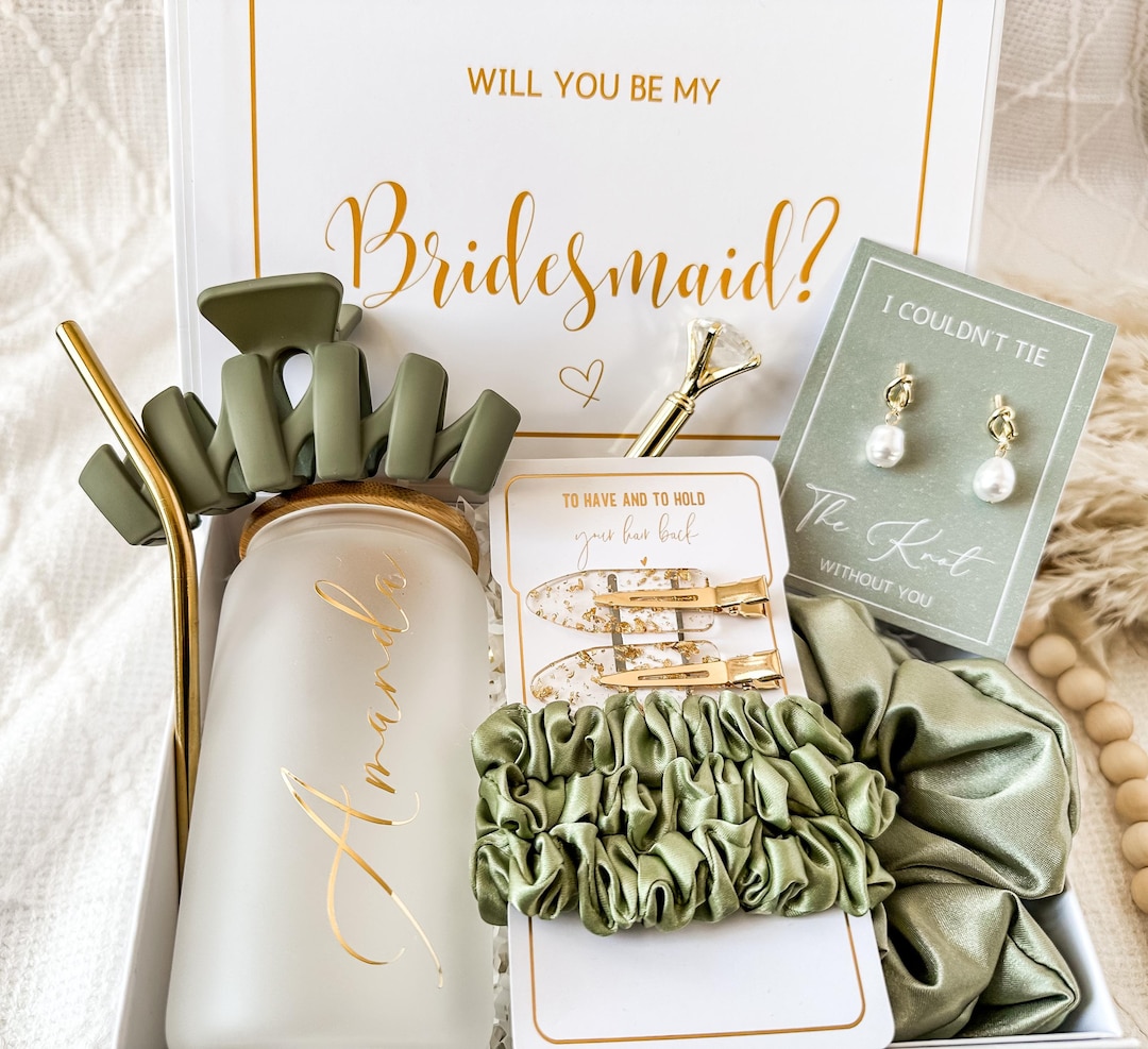 Will You Be My Bridesmaid Present