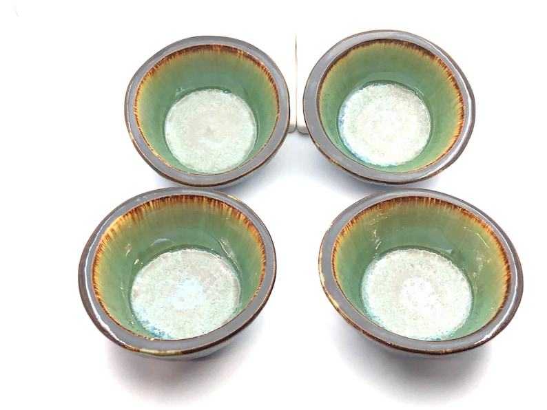 4 Oz 'green Seas Mezcal De Copitas. Set of 4 - Etsy