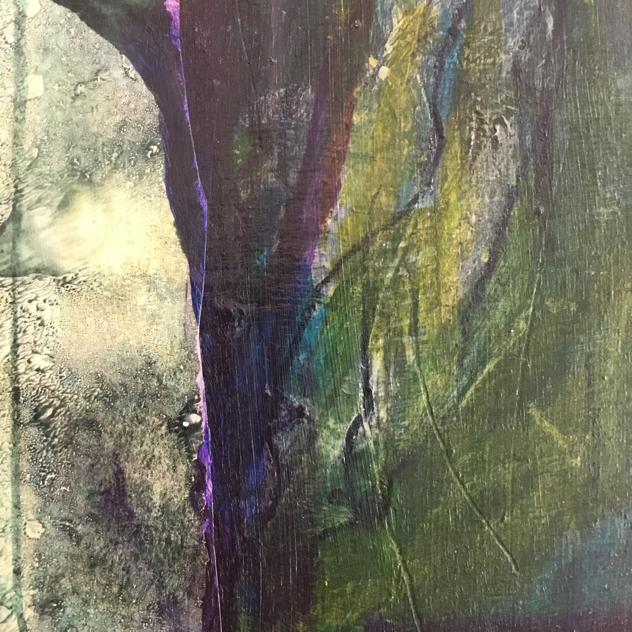 Mixed Media Art Work Small Art Work Contemporary Art Work - Etsy