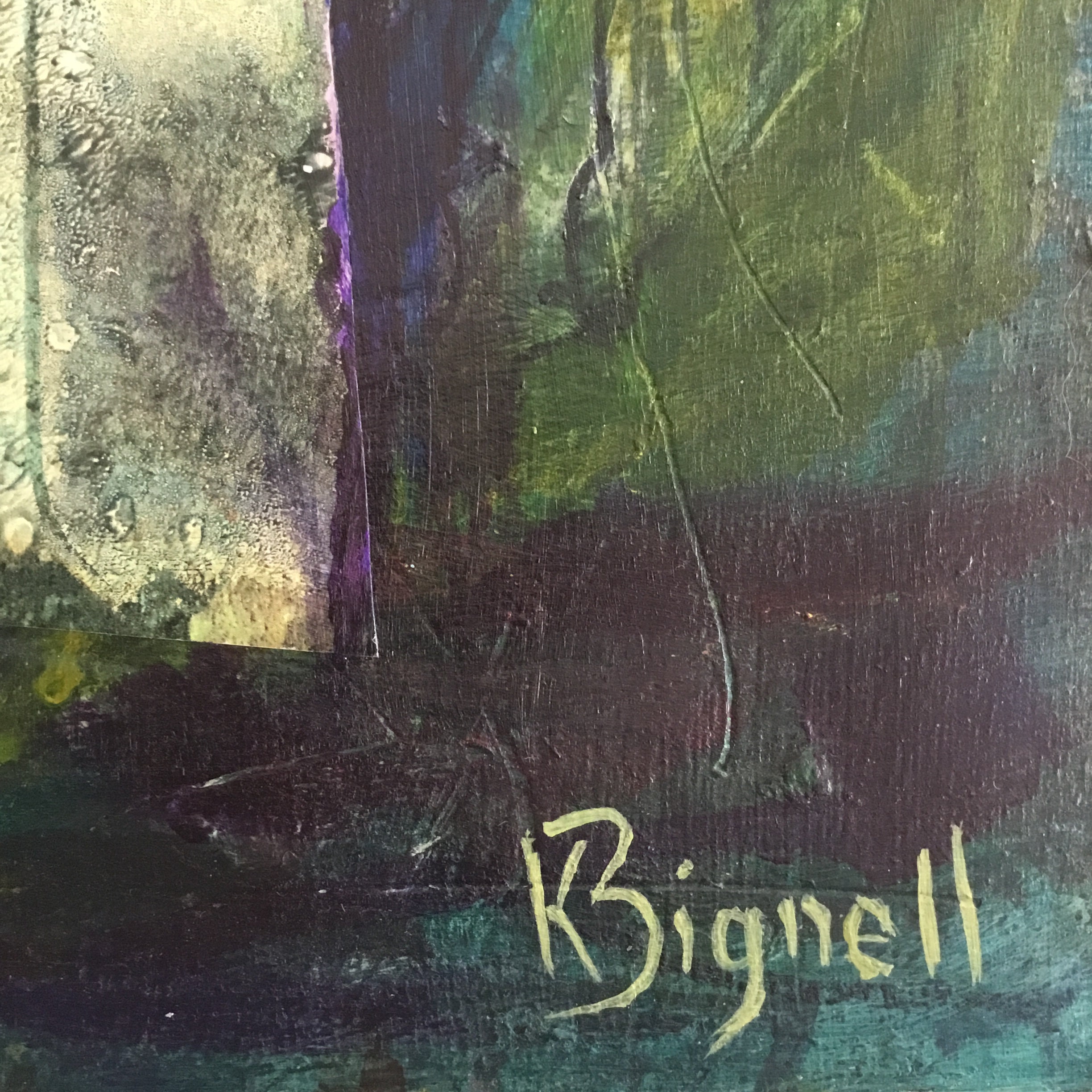 Mixed Media Art Work Small Art Work Contemporary Art Work - Etsy