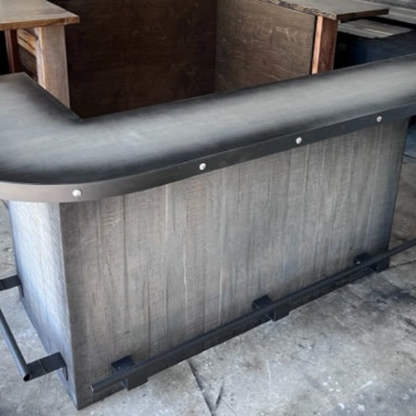L Shaped Bar - Etsy