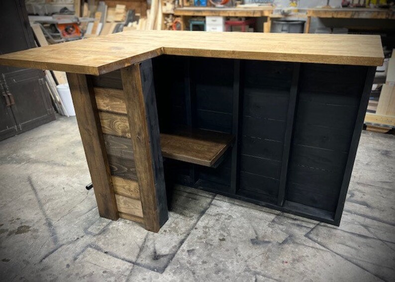 Butcher Block , Reclaimed Wood , Bar - Etsy