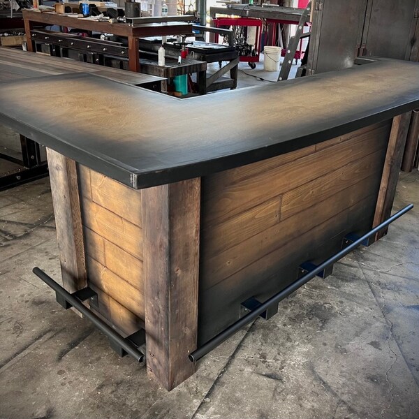 Rustic Bar - Etsy