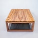 Zebra Wood Coffee Table - Etsy