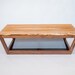 Zebra Wood Coffee Table - Etsy