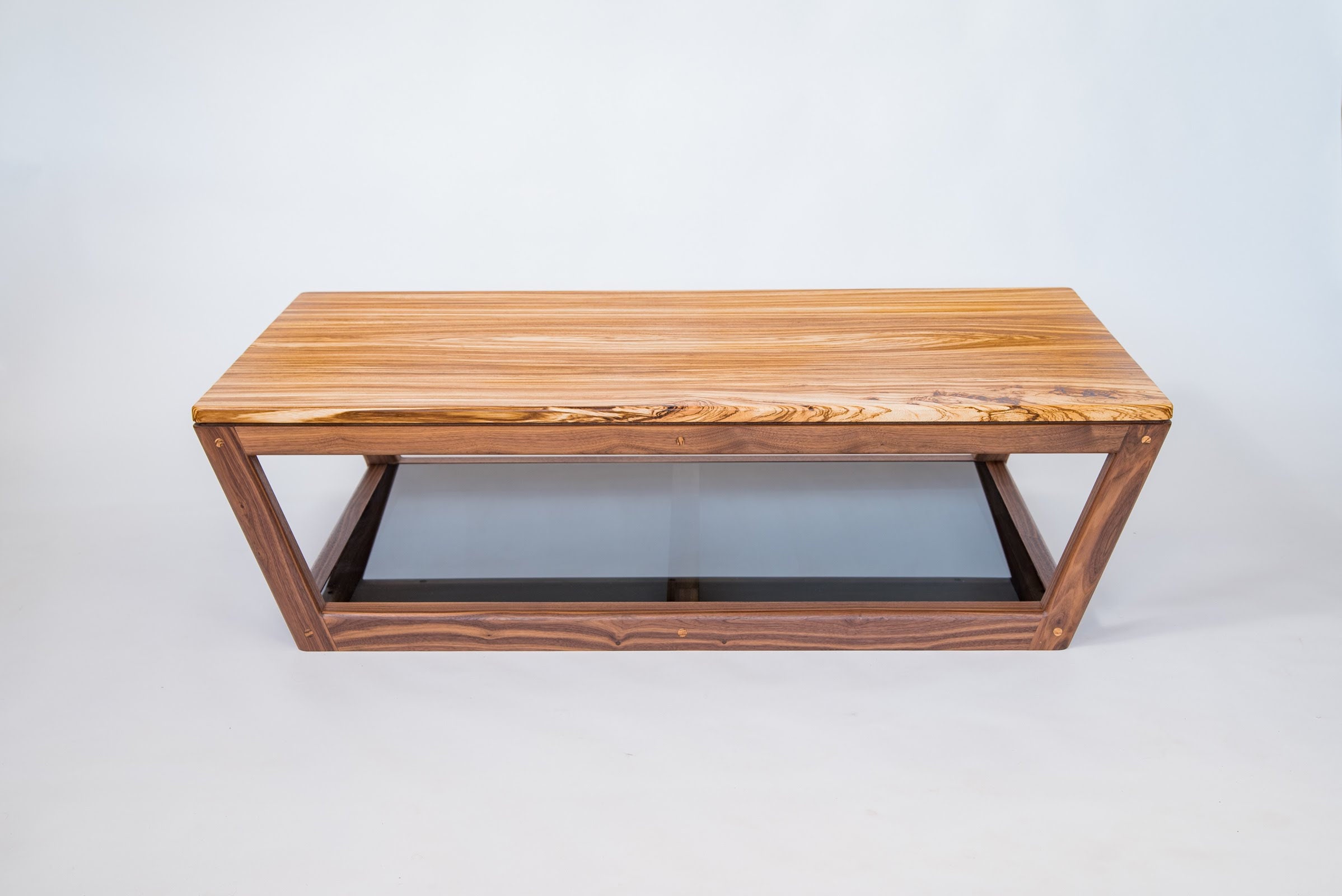 Zebra Wood Coffee Table - Etsy