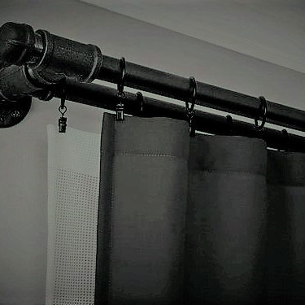 Pipe Curtain Rod - Etsy