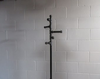 Industrial Coat Rack - Etsy