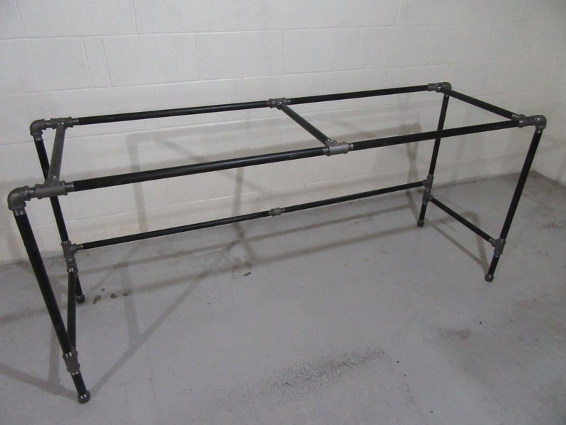 Item 502 3/4 Industrial Pipe Table Support Frame - Etsy