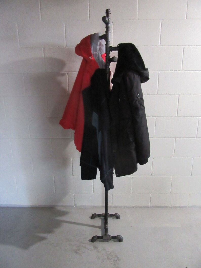 Item 255 3/4Pipe FREE-STANDING Coat rackCoat | Etsy