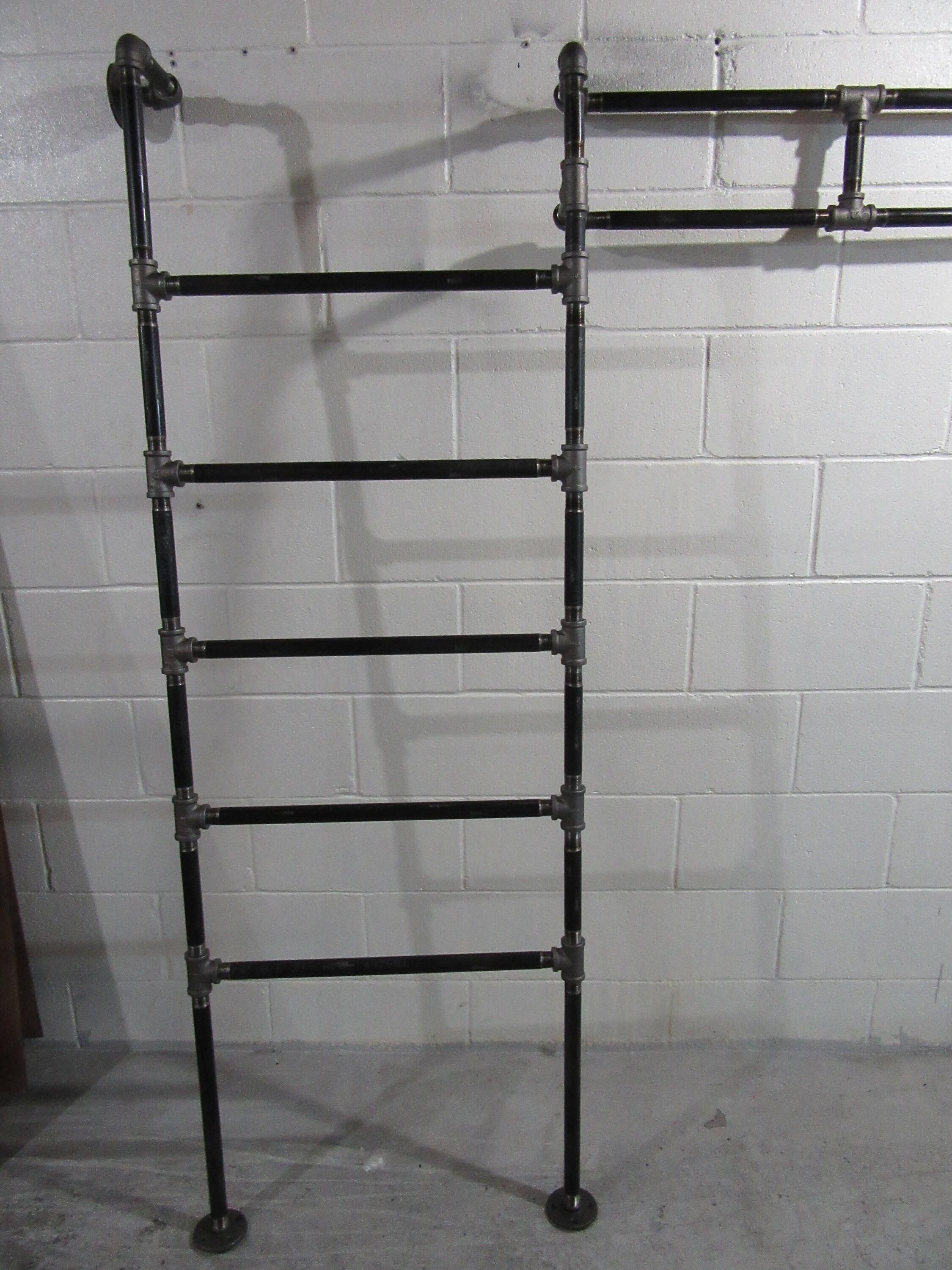 Item 509FM Frame Mounted Industrial Pipe Bunk Ladder With | Etsy