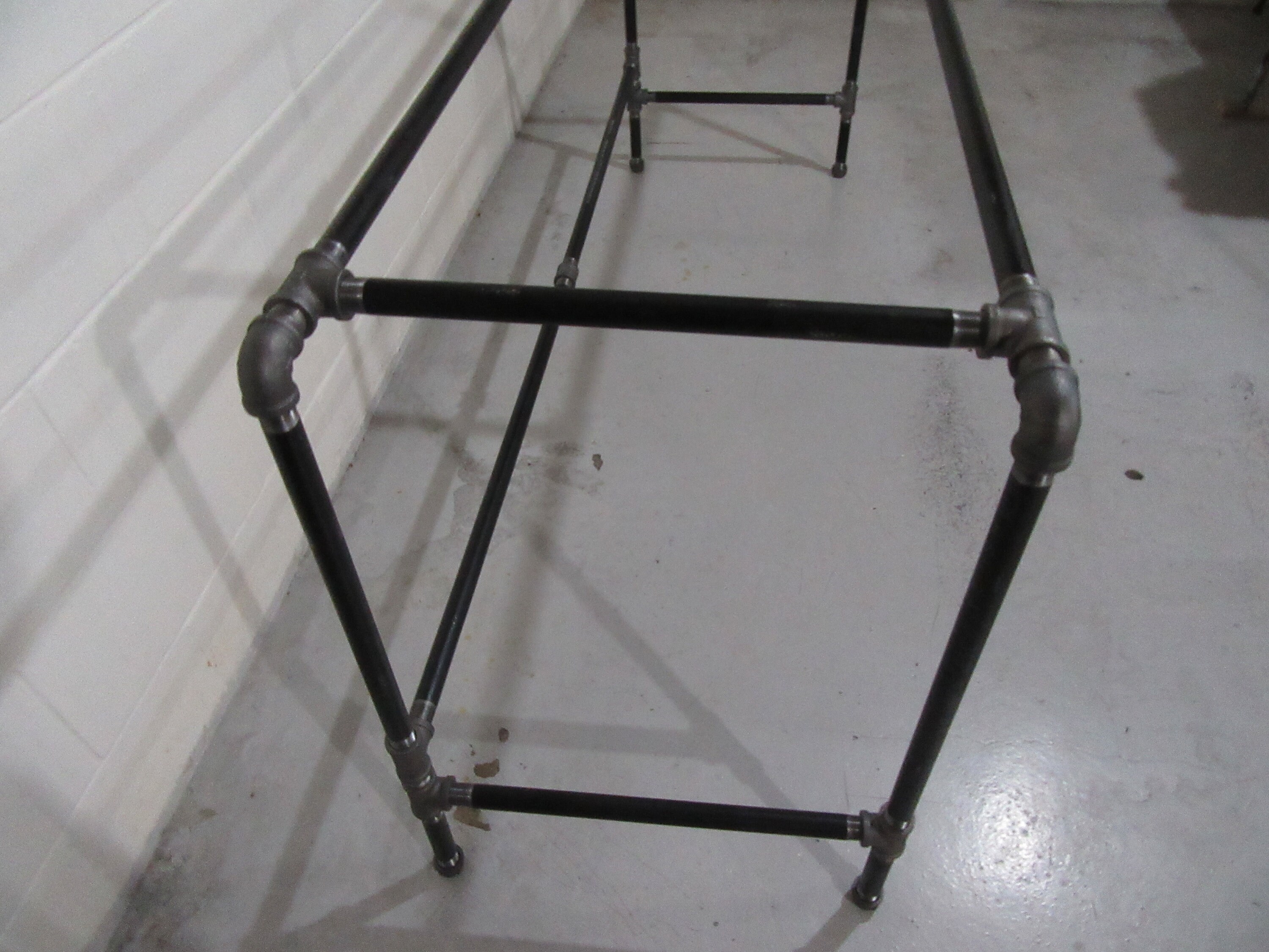 Item 502 3/4 Industrial Pipe Table Support Frame - Etsy