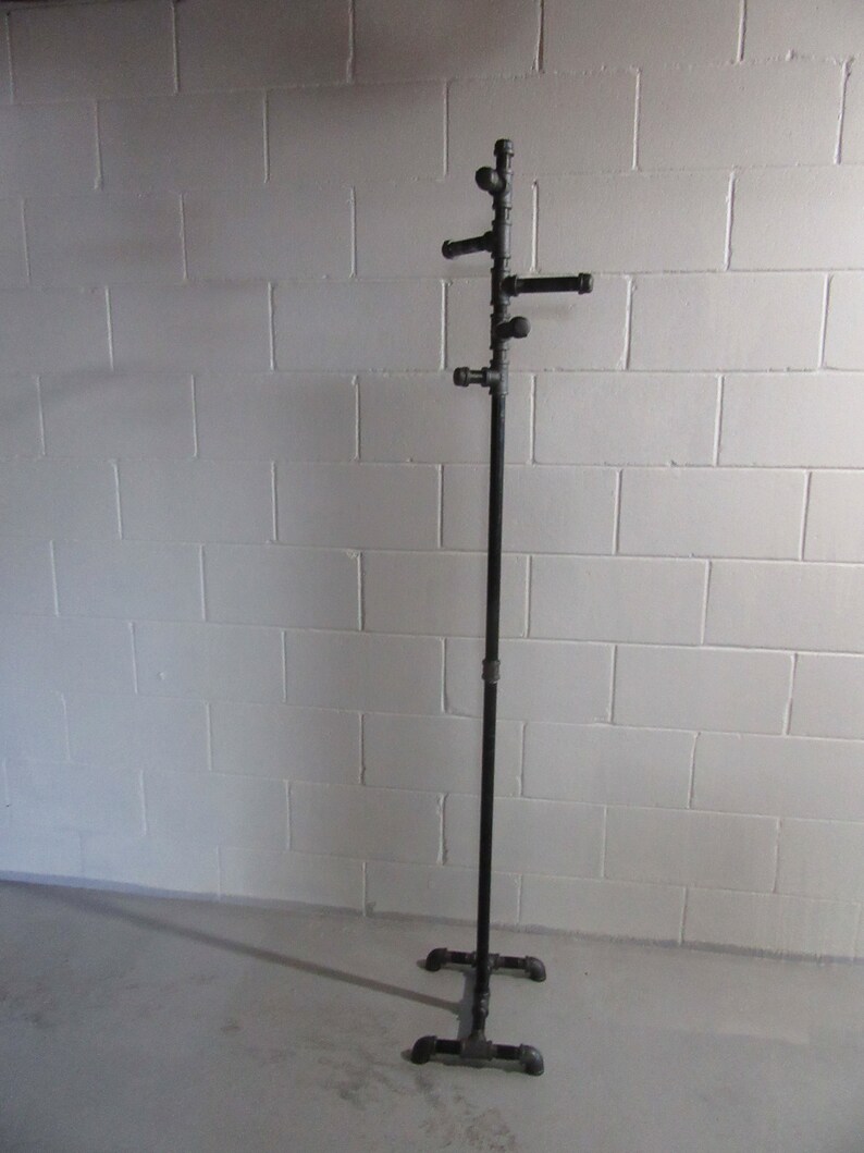 Item 255 3/4Pipe FREE-STANDING Coat rackCoat | Etsy