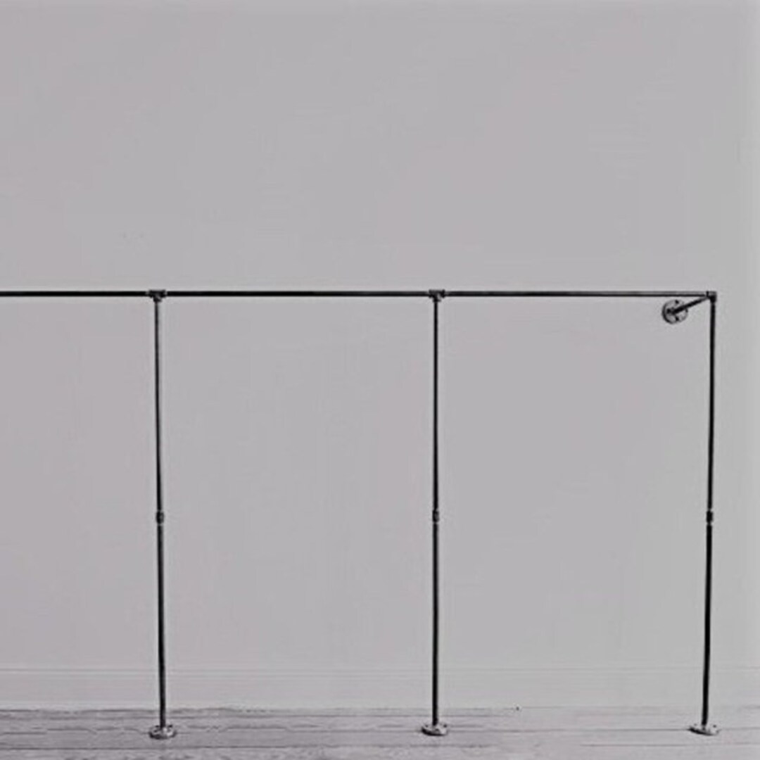 Item # 338, 3/4" Heavy Duty Steel Pipe Commercial Display Rack, Retail ...