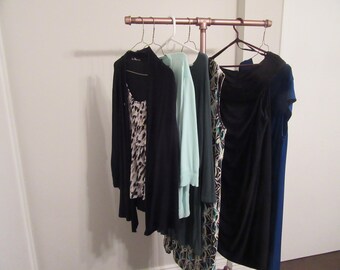 T Bar Clothing Rack - Etsy