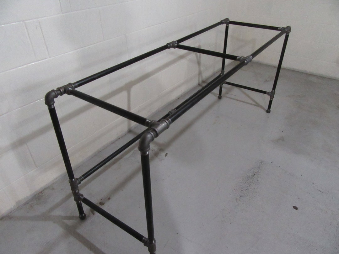 Item # 502, 3/4" Industrial Pipe, Table Support Frame, Pipe Legs, Pub ...