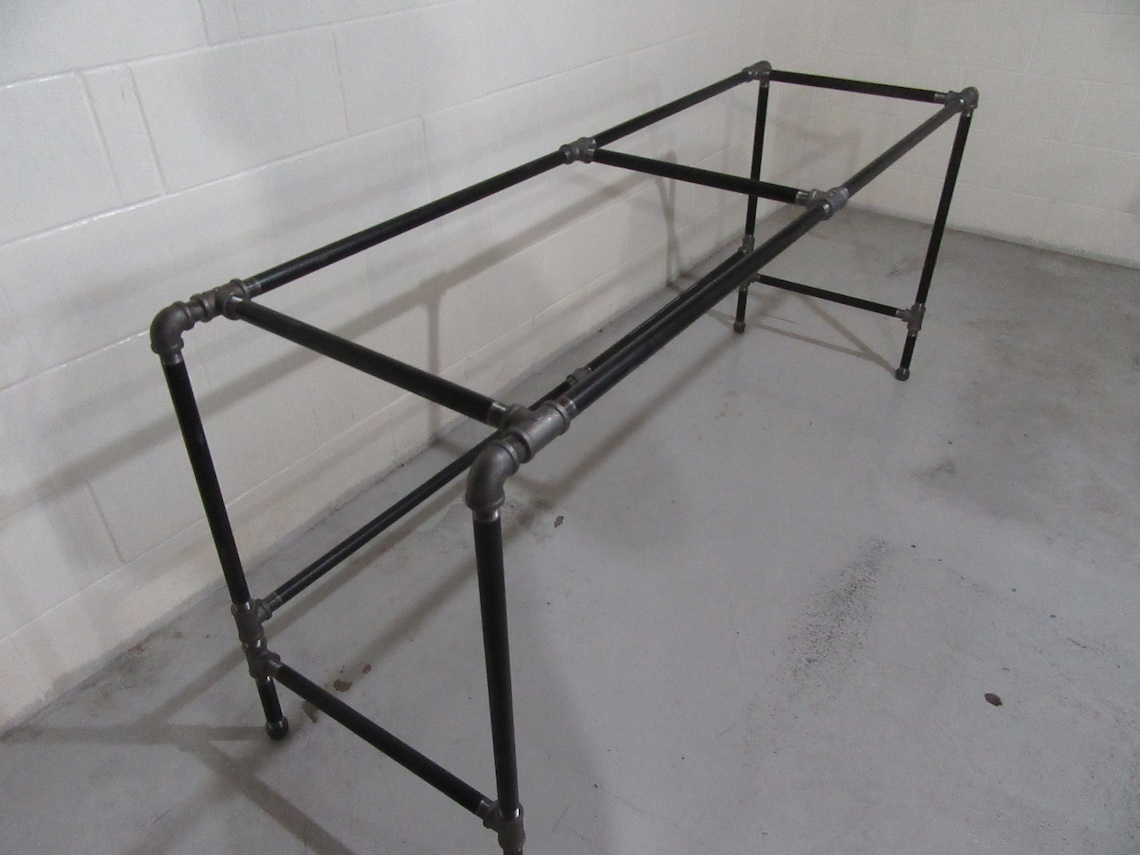 Item 502 3/4 Industrial Pipe Table Support Frame - Etsy