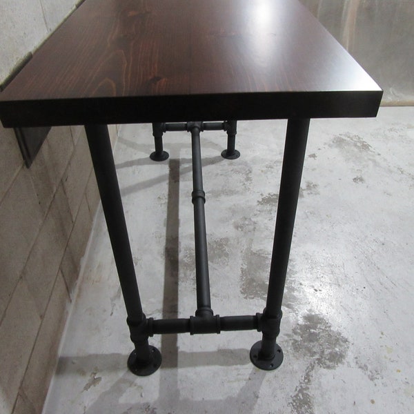 Steel Pipe Desk - Etsy