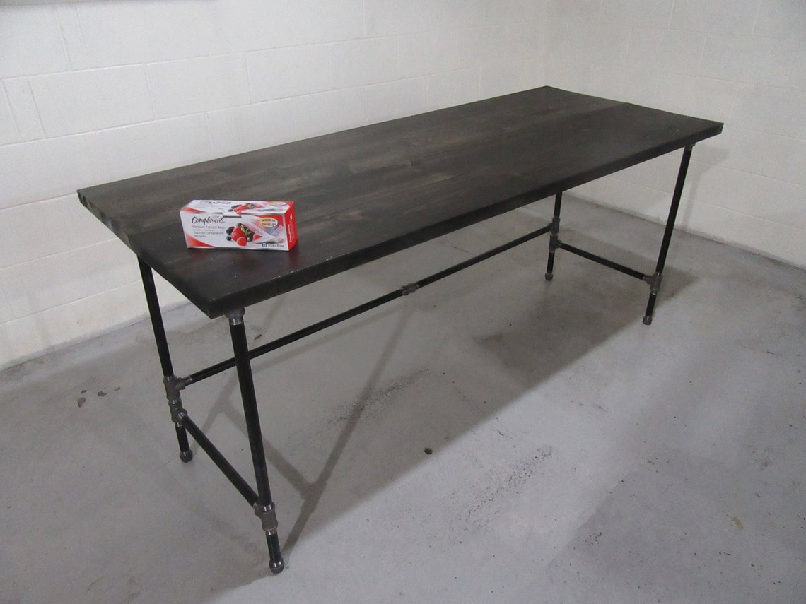 Item 502 3/4 Industrial Pipe Table Support Frame - Etsy