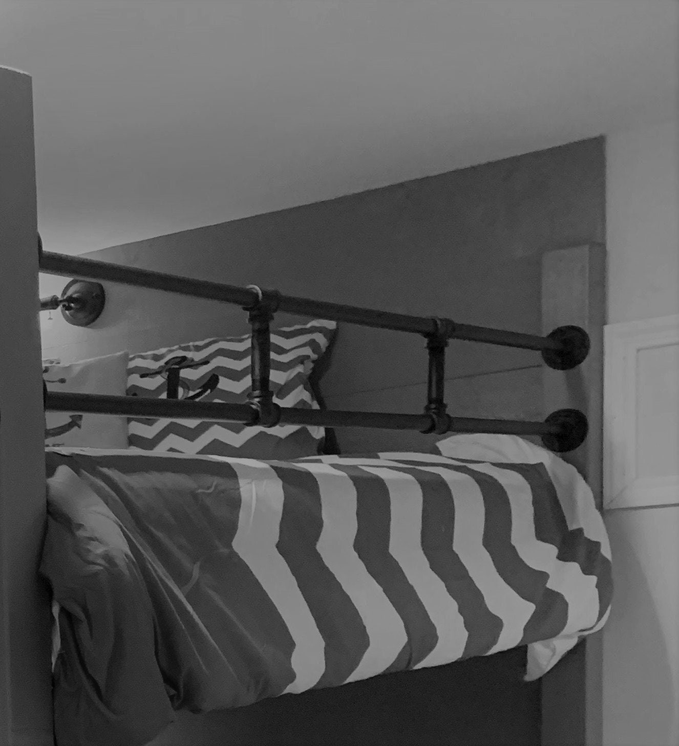 Item 711 3/4 Wall to Wall Bunk Bed Guardrail | Etsy