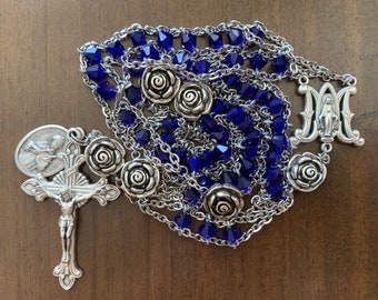 Catholic Ladder Rosary - Etsy