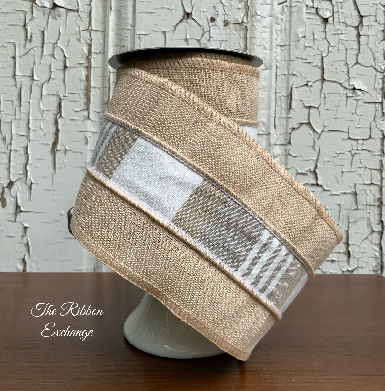 4 Inch Wired Ribbon D. Stevens Ribbon Designer Ribbon | Etsy