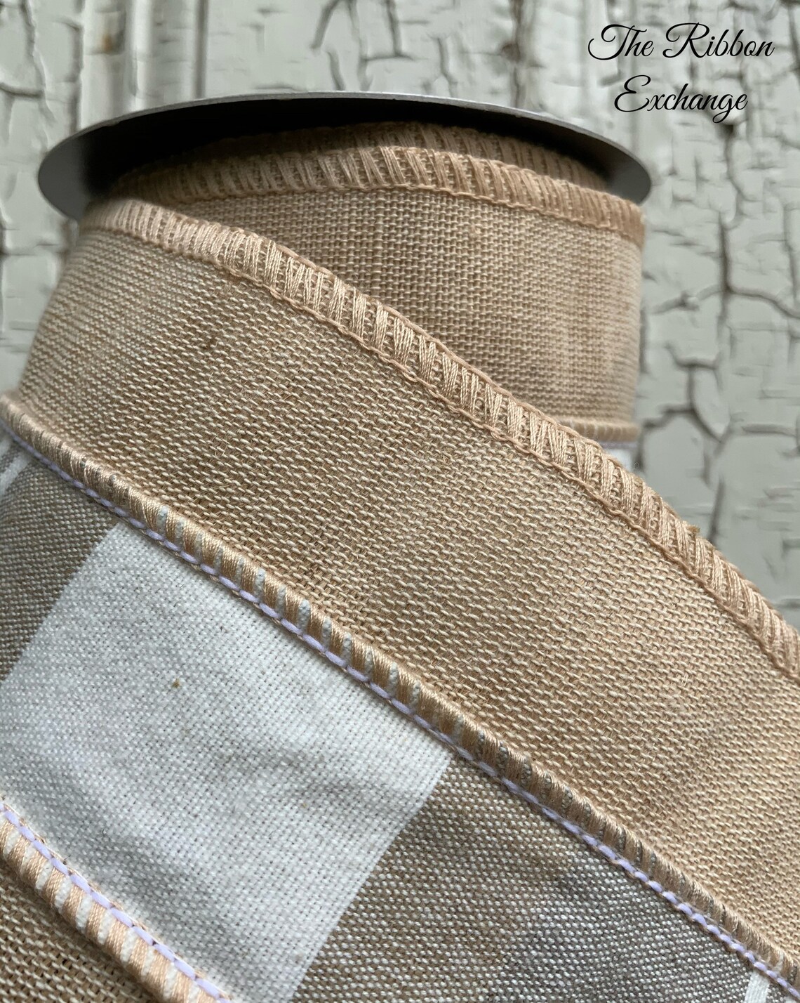 4 Inch Wired Ribbon D. Stevens Ribbon Designer Ribbon | Etsy