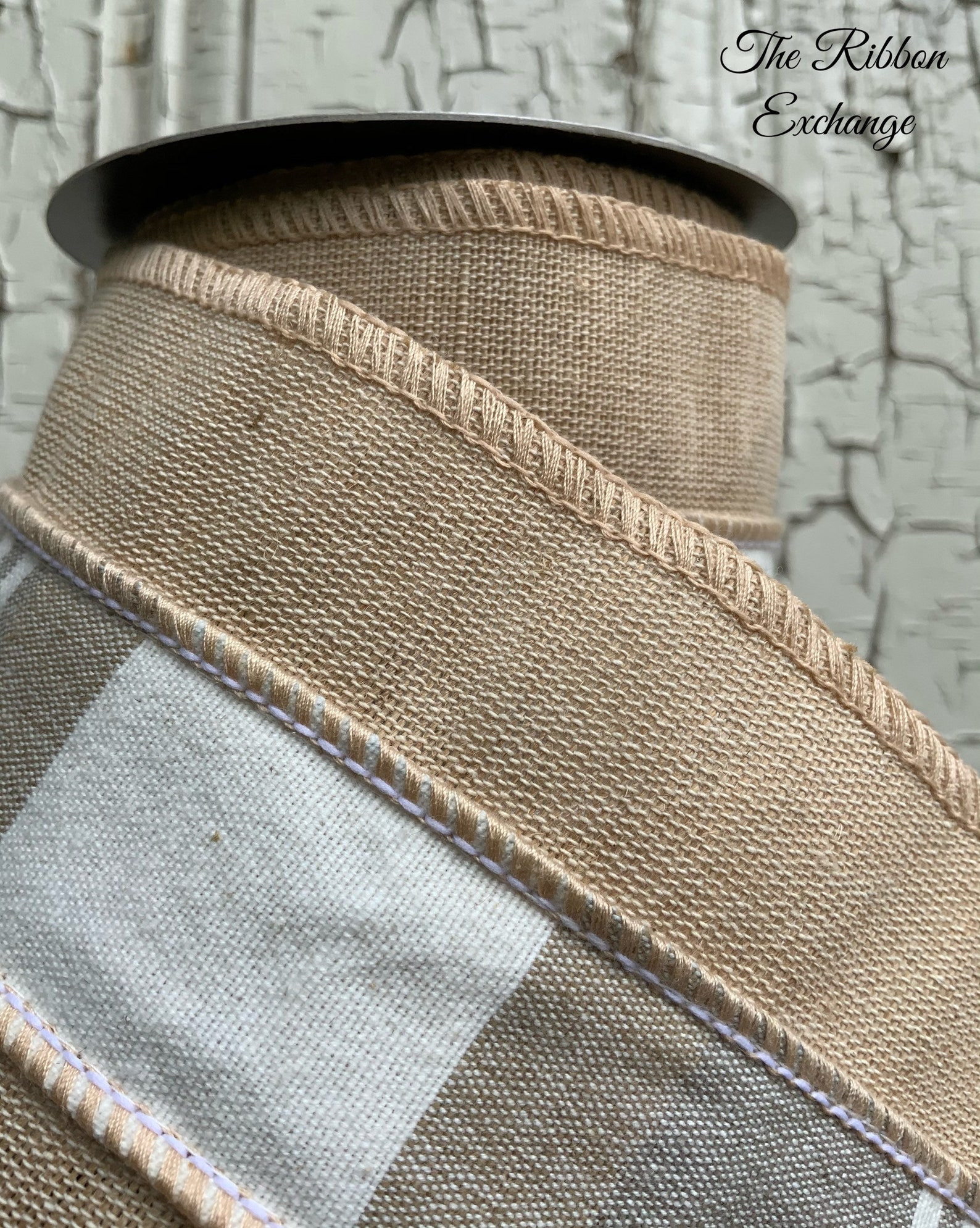 4 Inch Wired Ribbon D. Stevens Ribbon Designer Ribbon | Etsy