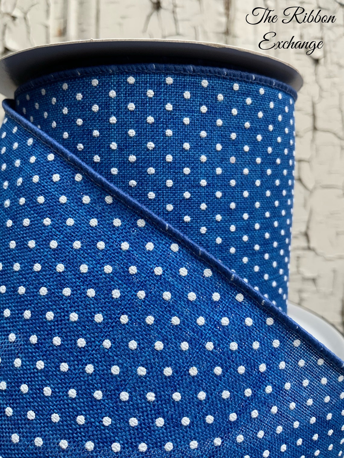 4 Inch Wired Ribbon Easter Ribbon Wired Luxury Wired Ribbon - Etsy