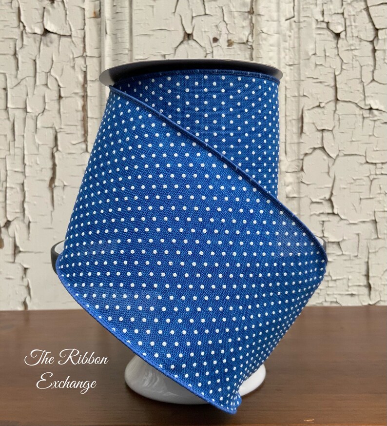 4 Inch Wired Ribbon Easter Ribbon Wired Luxury Wired Ribbon - Etsy