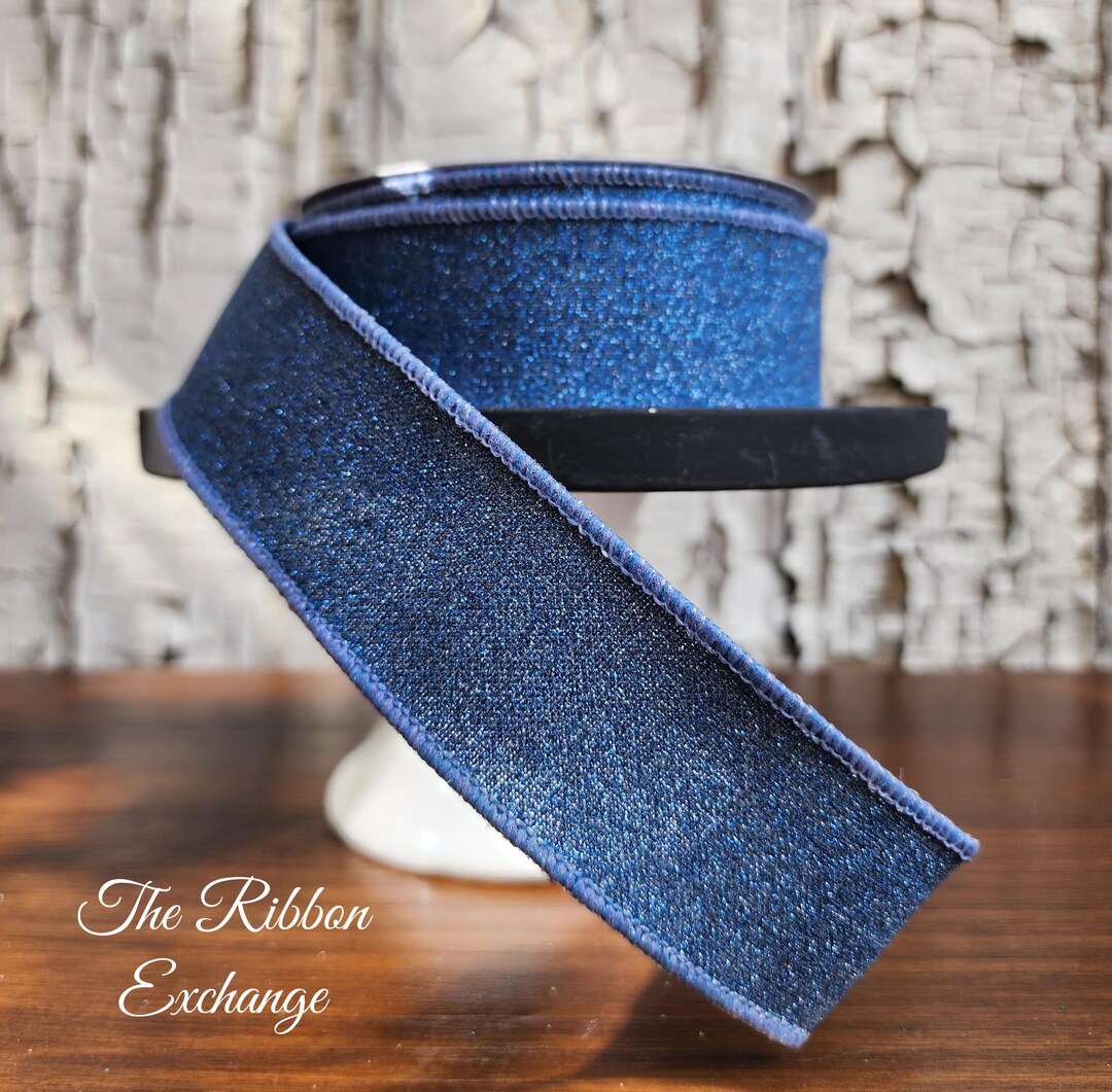 1.5 Inch Ribbon, Wired Ribbon, Christmas Wired Ribbon, Christmas Ribbon ...