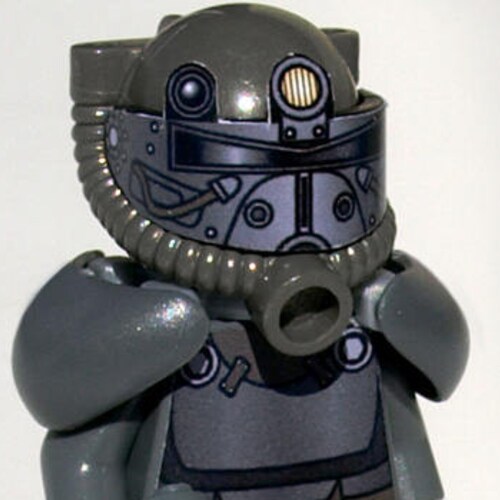 Post-apoc Survivor Custom Construction Toy Figure - Etsy