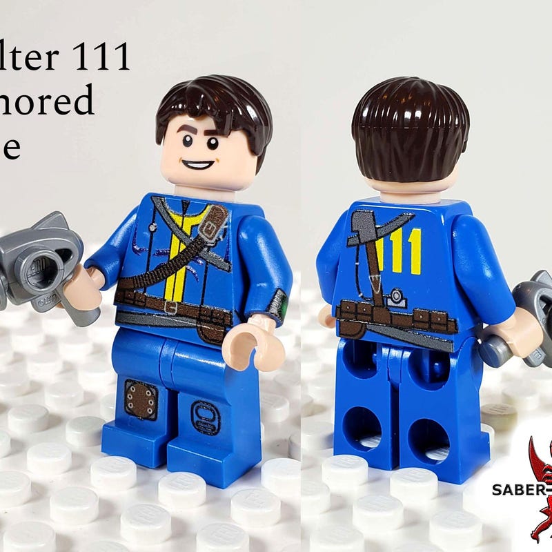 Fallout Legos - Etsy