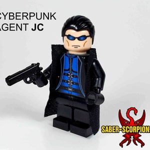 Sci-fi Custom Construction Toy Figures - Etsy