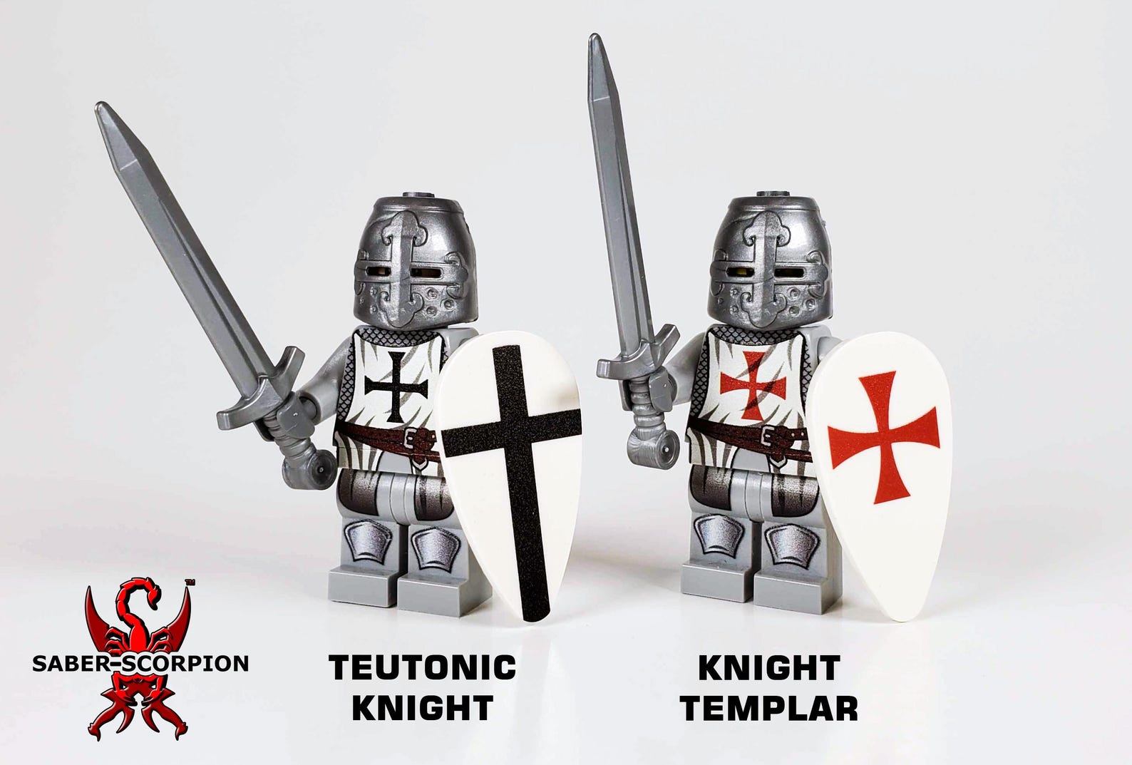 Medieval Knight Custom Construction Toy Figure - Etsy