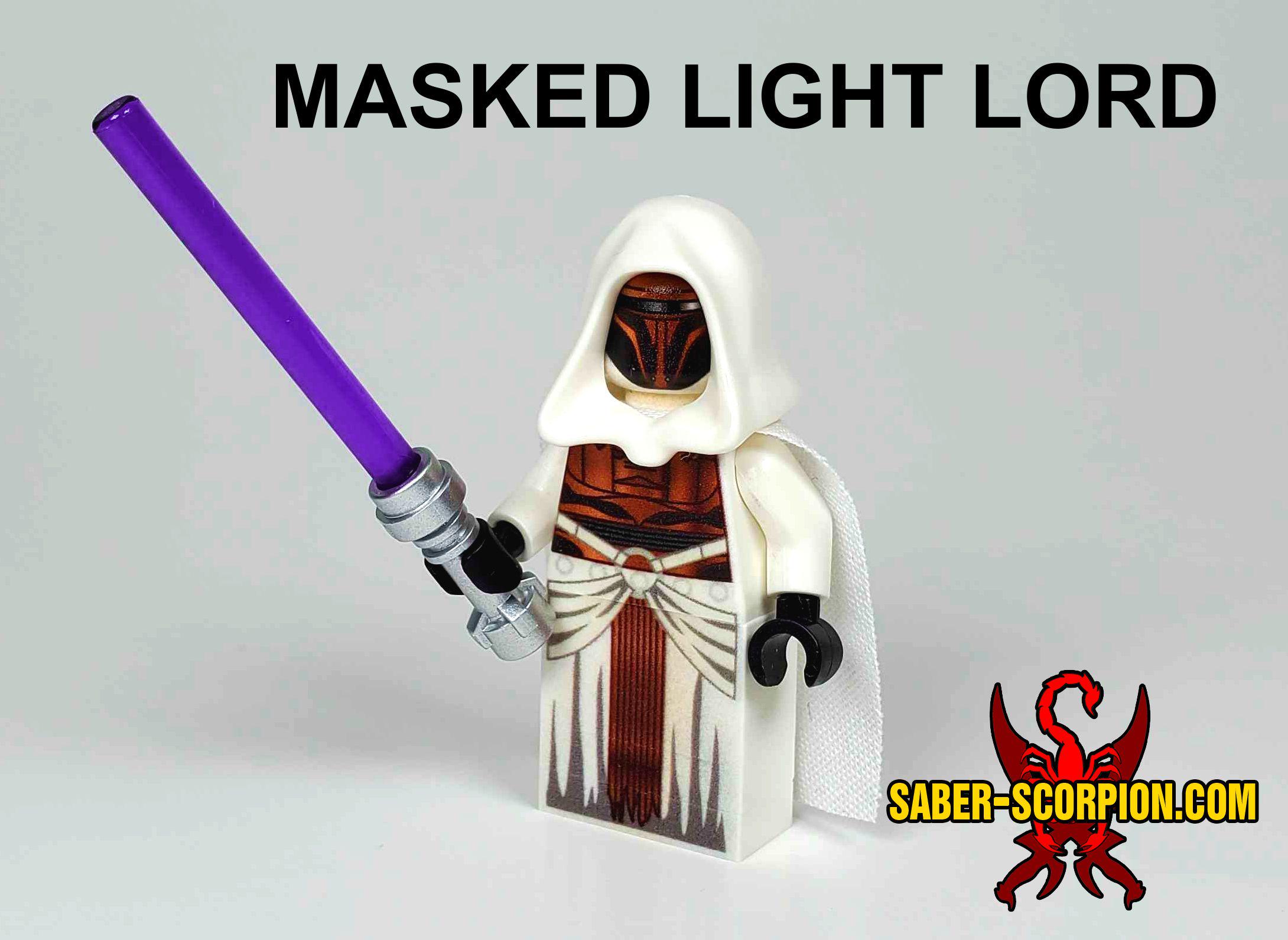 Space Wars Dark Vs. Light Custom Construction Toy Figures - Etsy