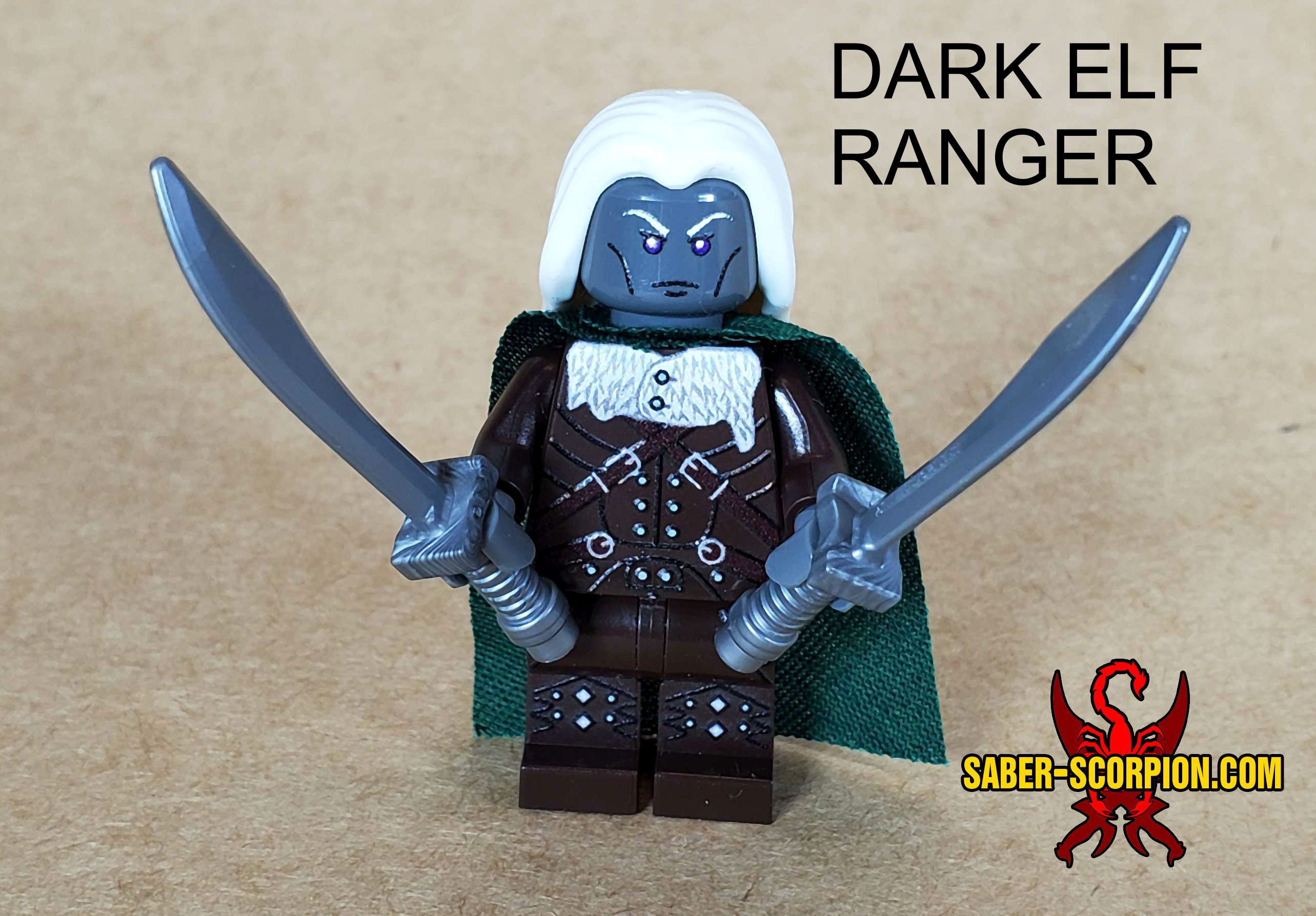 Fantasy Custom Construction Toy Figures - Etsy