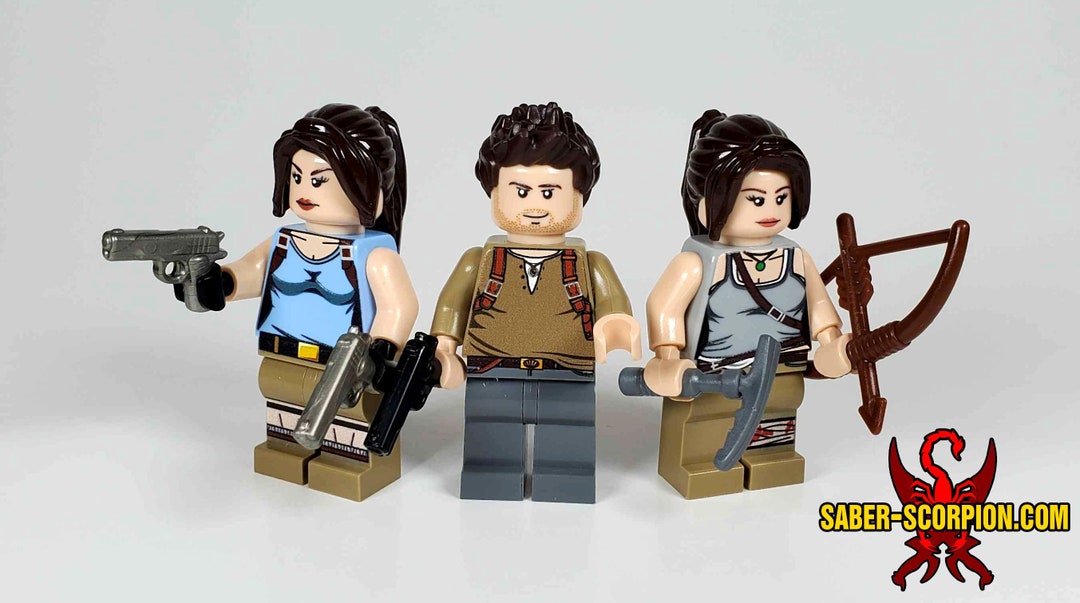 Treasure Hunter Adventure Custom Construction Toy Figures - Etsy