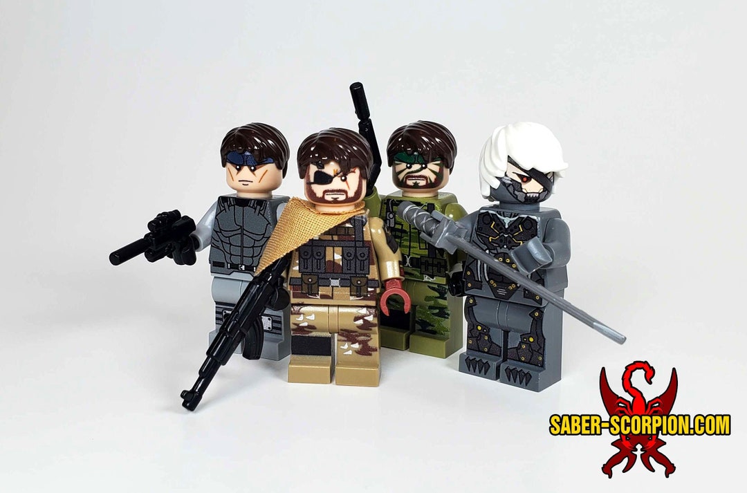 Espionage Action Custom Construction Toy Figures - Etsy