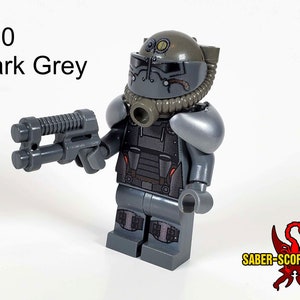 Post-apoc Brotherhood Power Armor Custom Construction Toy Figures - Etsy