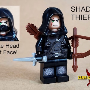 Fantasy Custom Construction Toy Figures - Etsy