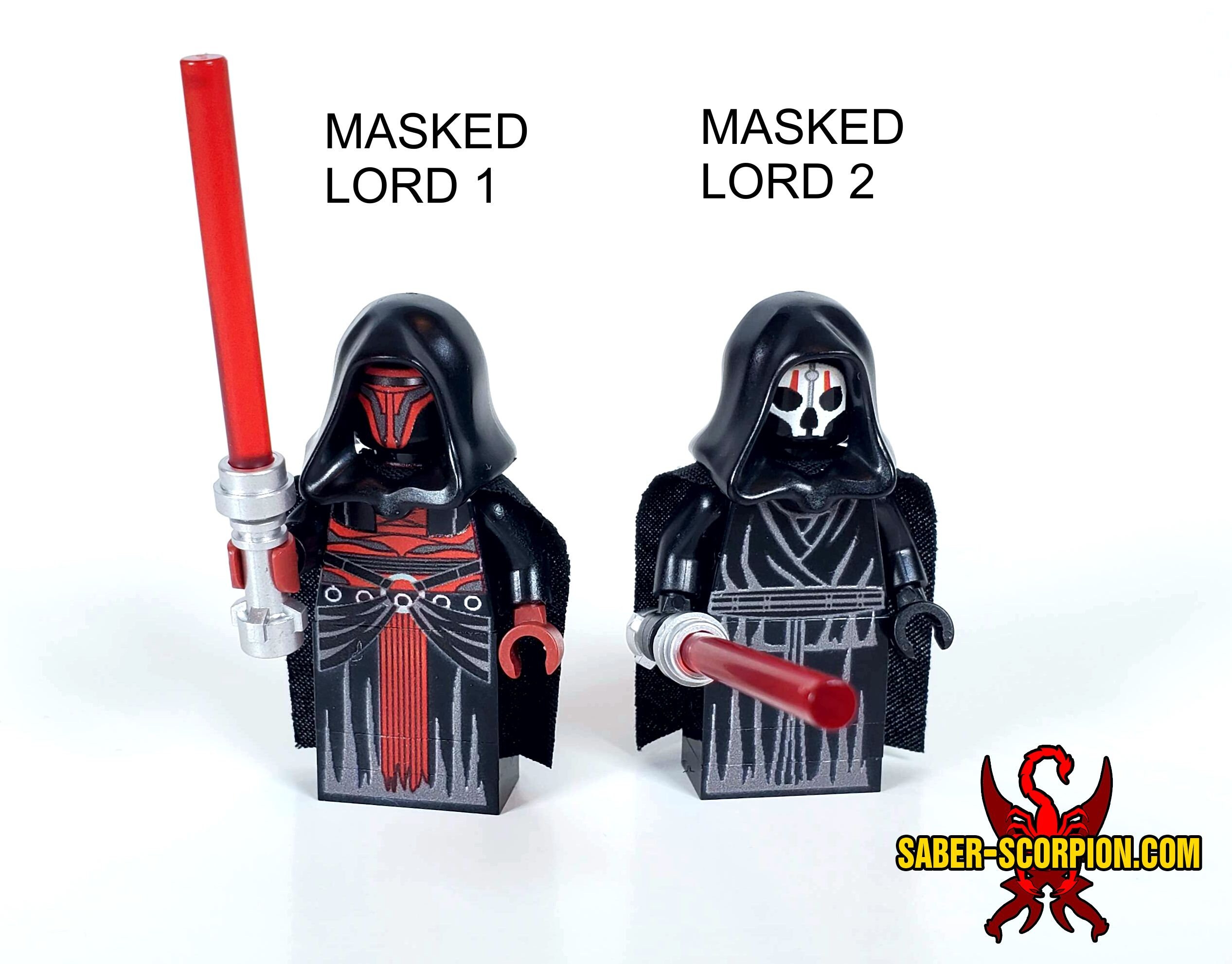 Space Wars Dark Empire Custom Construction Toy Figures - Etsy