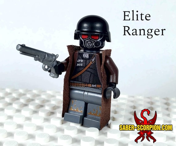 Lego Ranger Solitario National Park Service LEGO Vignettes
