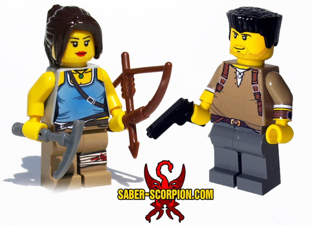 Treasure Hunter Adventure Custom Construction Toy Figures - Etsy