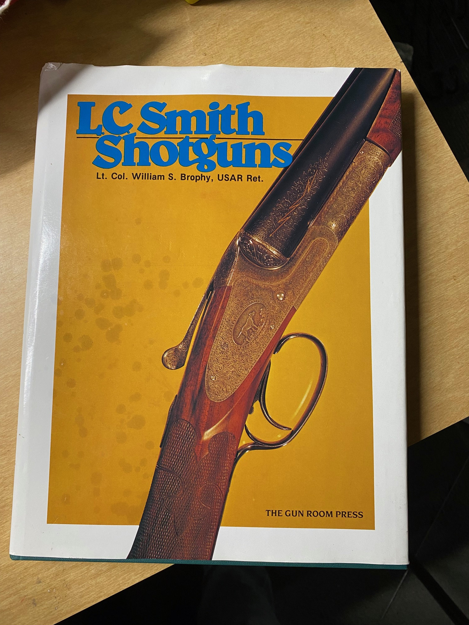 1999 L.C. Smith Shotguns William Brophy Gun Room Press HC/DJ - Etsy