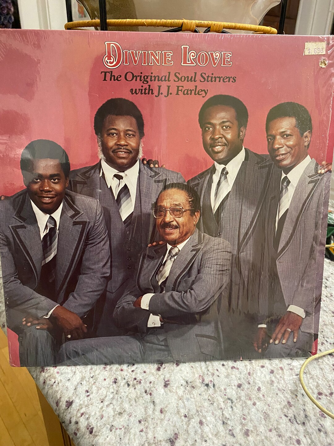 1983 DIVINE LOVE Soul Stirrers J.J. Farley Gospel Soul LP - Etsy