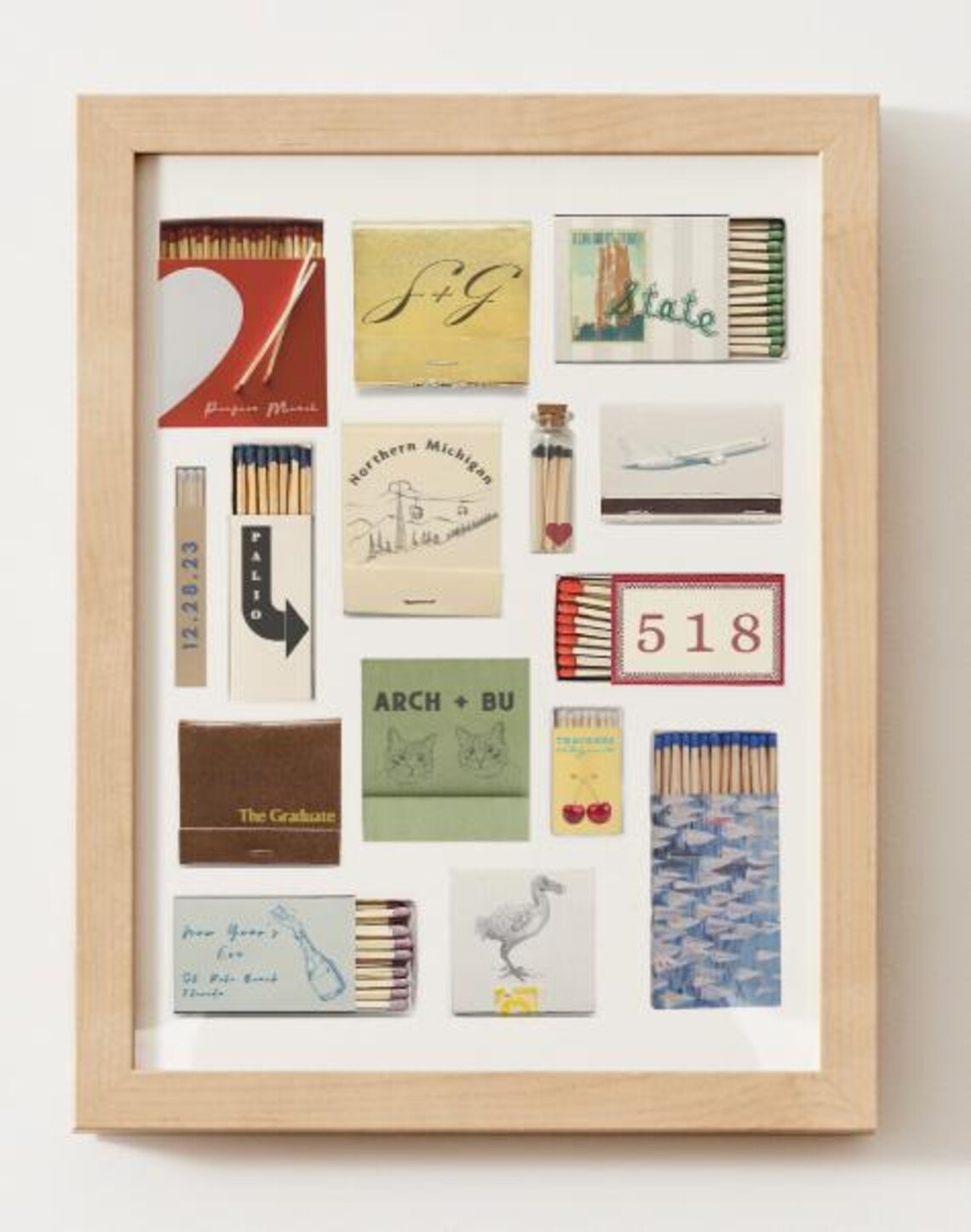 Matchbox Poster, Custom Matchbox Template, Canva Template, DIY Matchbox ...