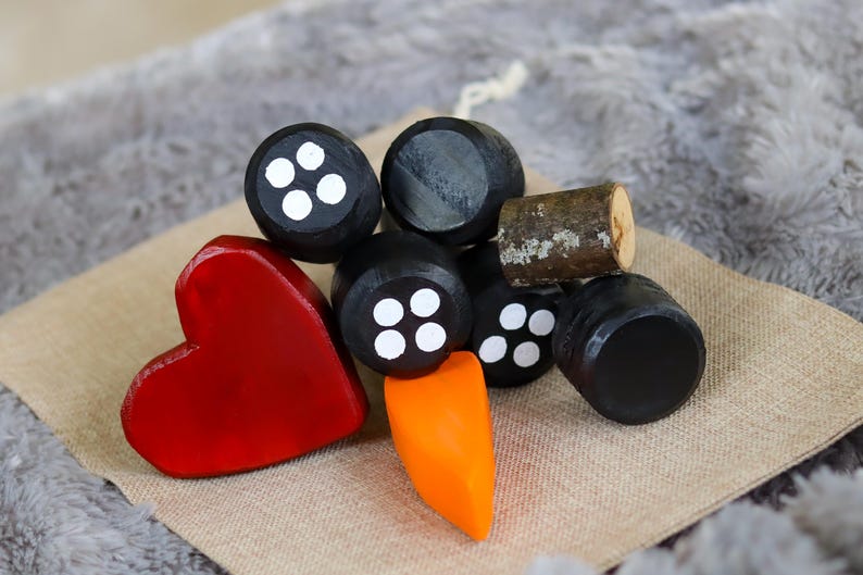 BYOS! Snowman Kit Build Your Own Snowman - Etsy