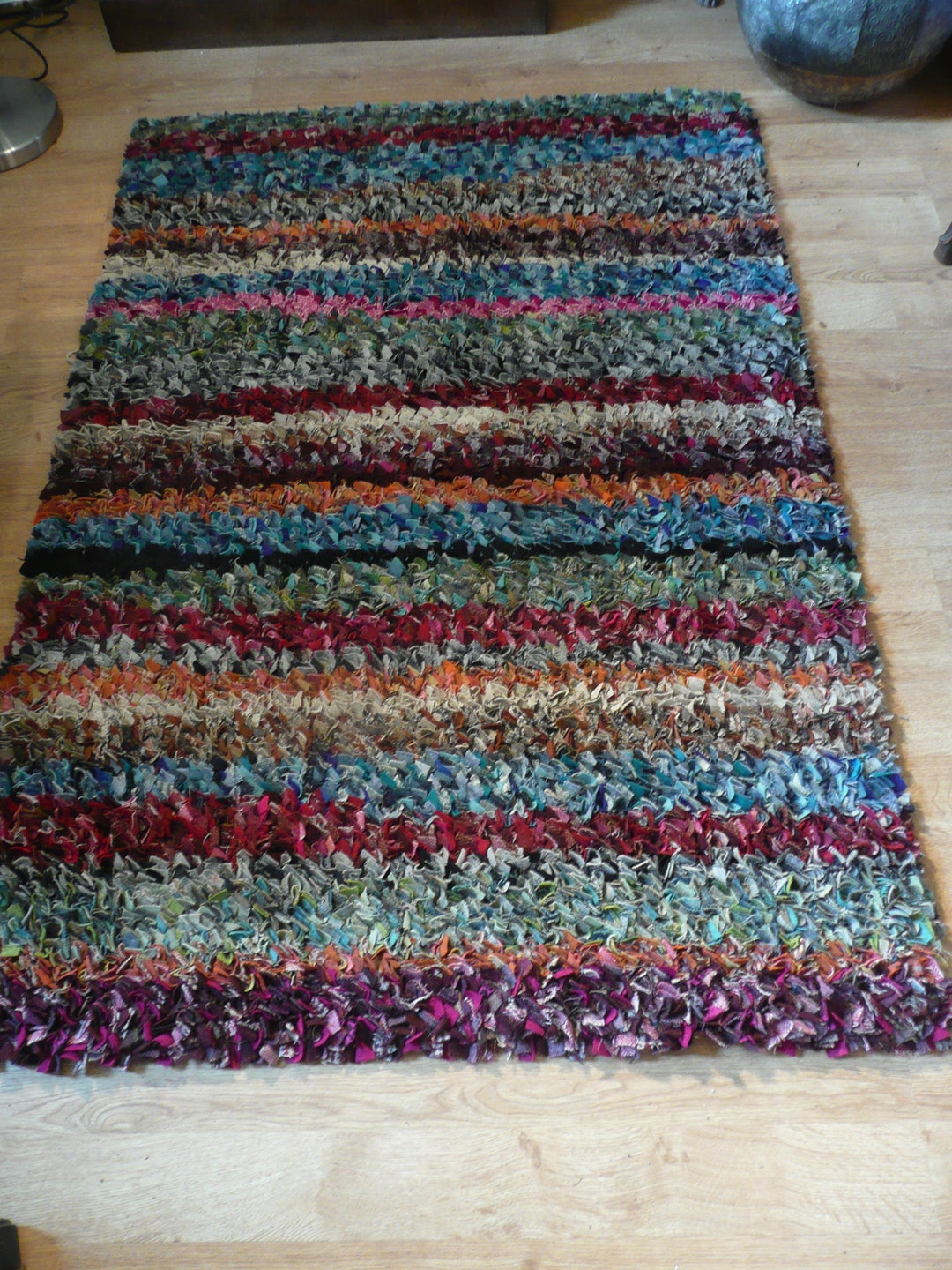 Handmade Traditional AGA / Clippy /proddy / Rag Rug - Etsy